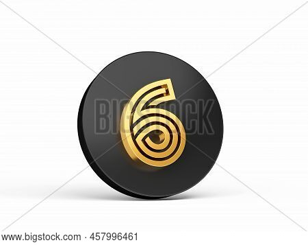 Royal Gold Modern Font Image & Photo (Free Trial) | Bigstock