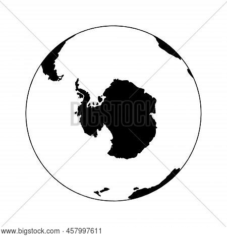 Linear Earth Vector & Photo (Free Trial) | Bigstock