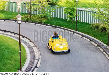Little Boy Driving Image & Photo (Free Trial) | Bigstock
