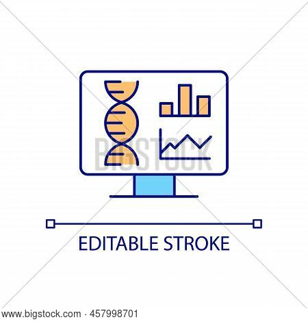 Medical Chart Rgb Vector & Photo (Free Trial) | Bigstock