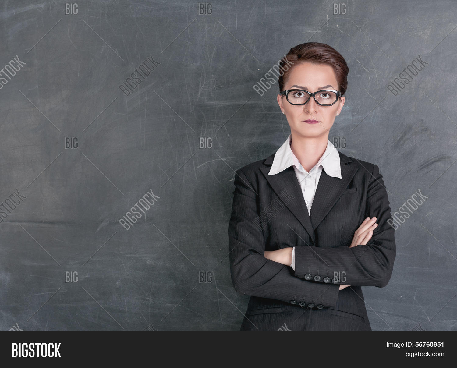 Strict Teacher Image & Photo (Free Trial) | Bigstock