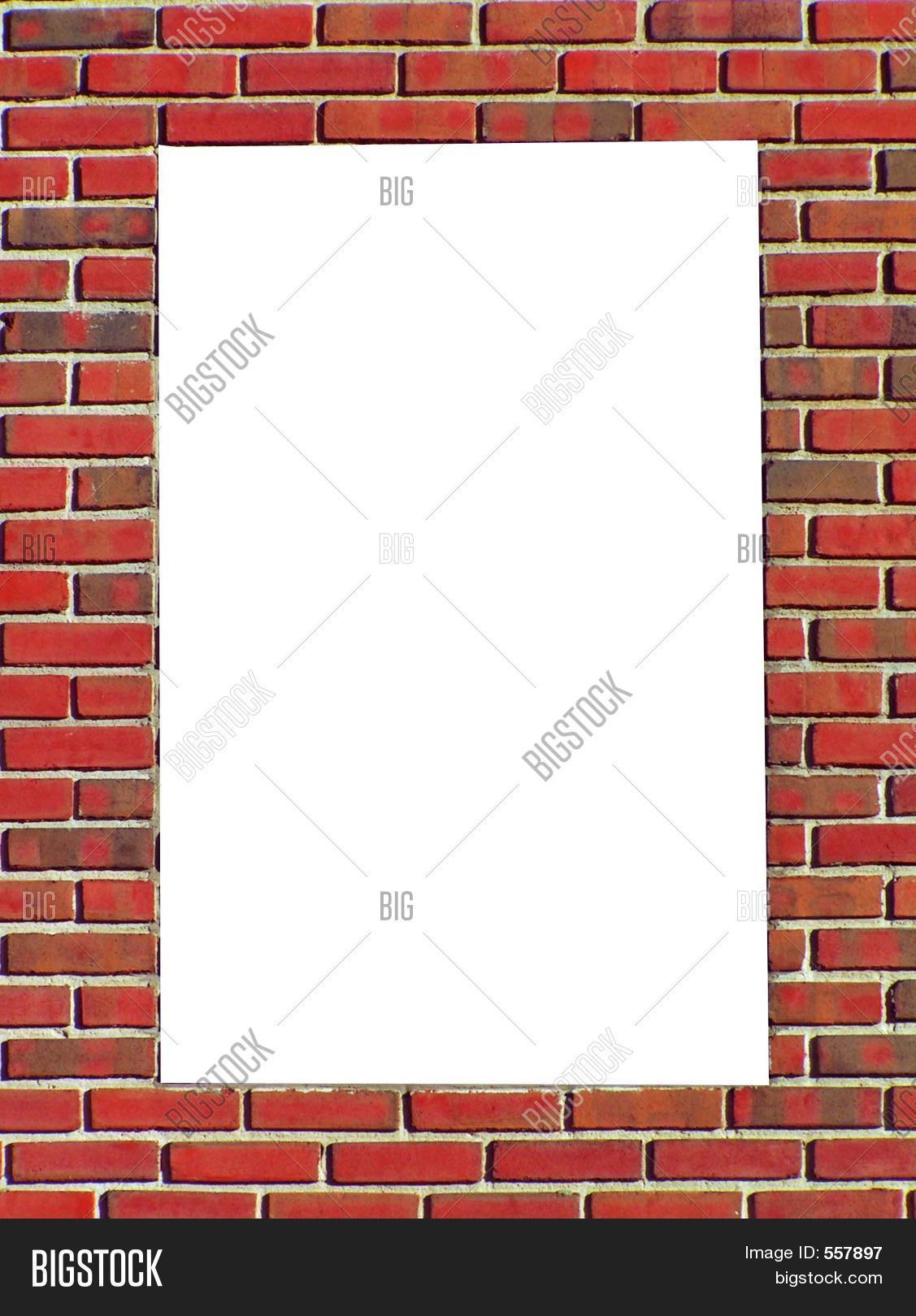 Brick Border Clip Art