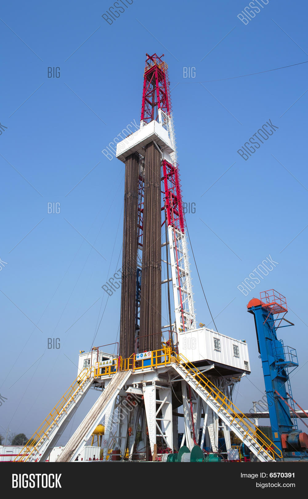 Land Drilling Rig Image & Photo (Free Trial) | Bigstock