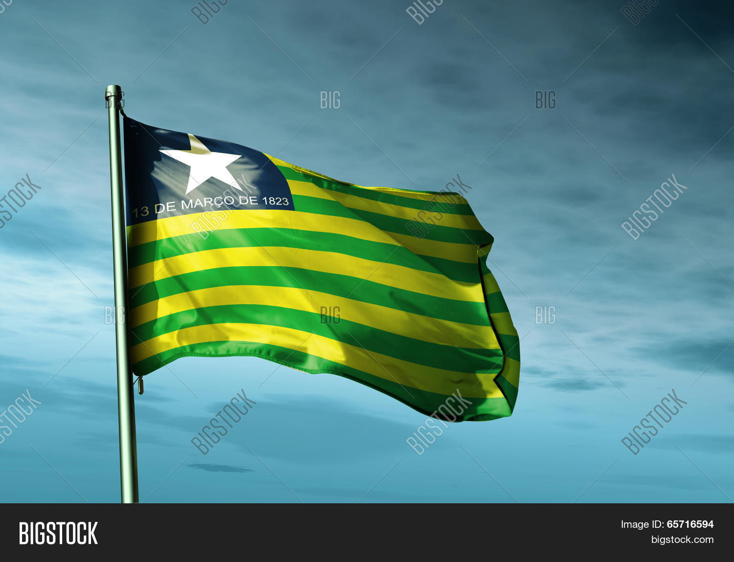 Piaui (brazil) Flag Image & Photo (Free Trial) | Bigstock
