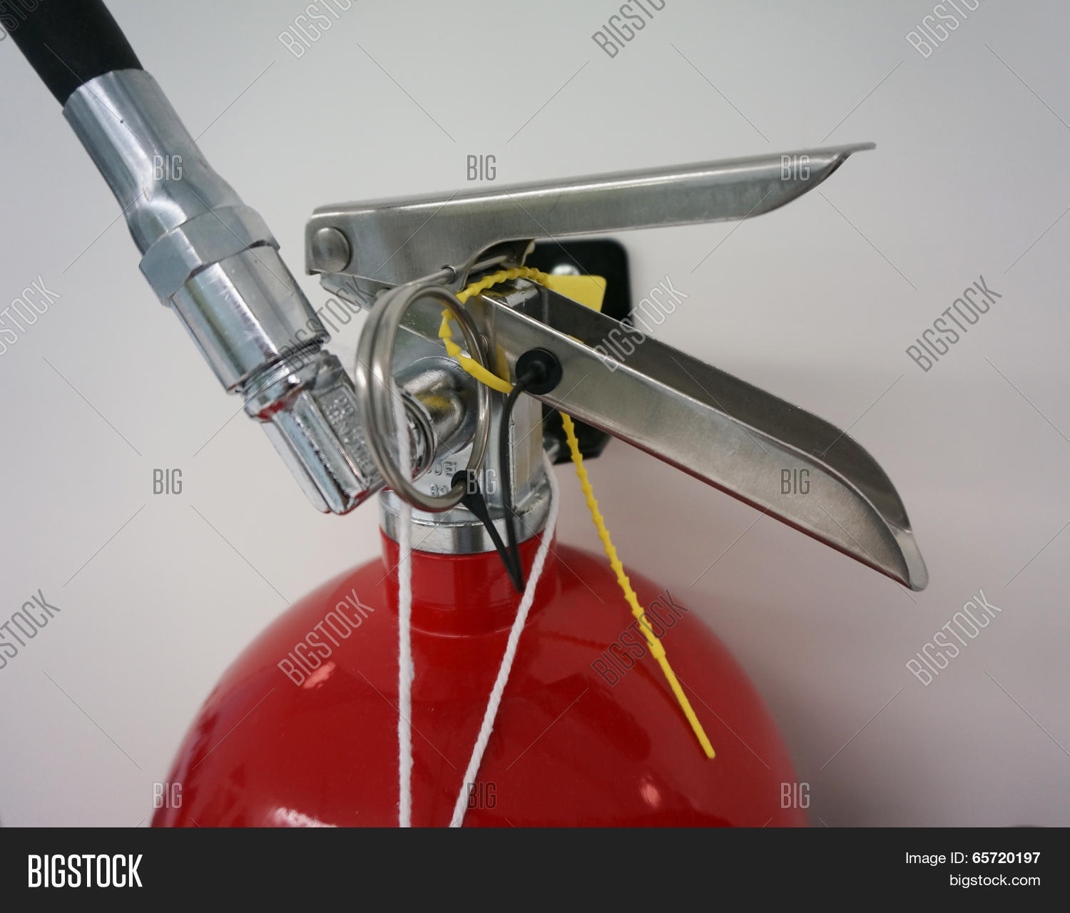 Fire Extinguisher Work Image & Photo (Free Trial) | Bigstock