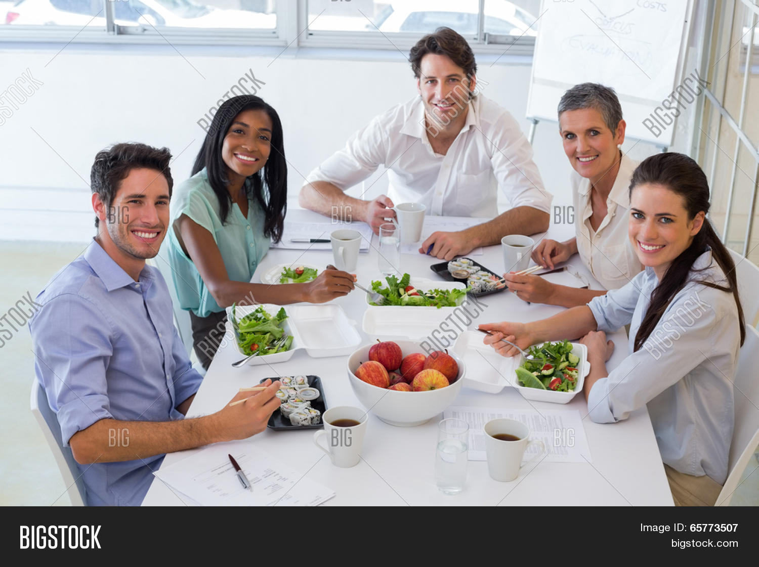 Workers Smile Camera Image & Photo (Free Trial) | Bigstock