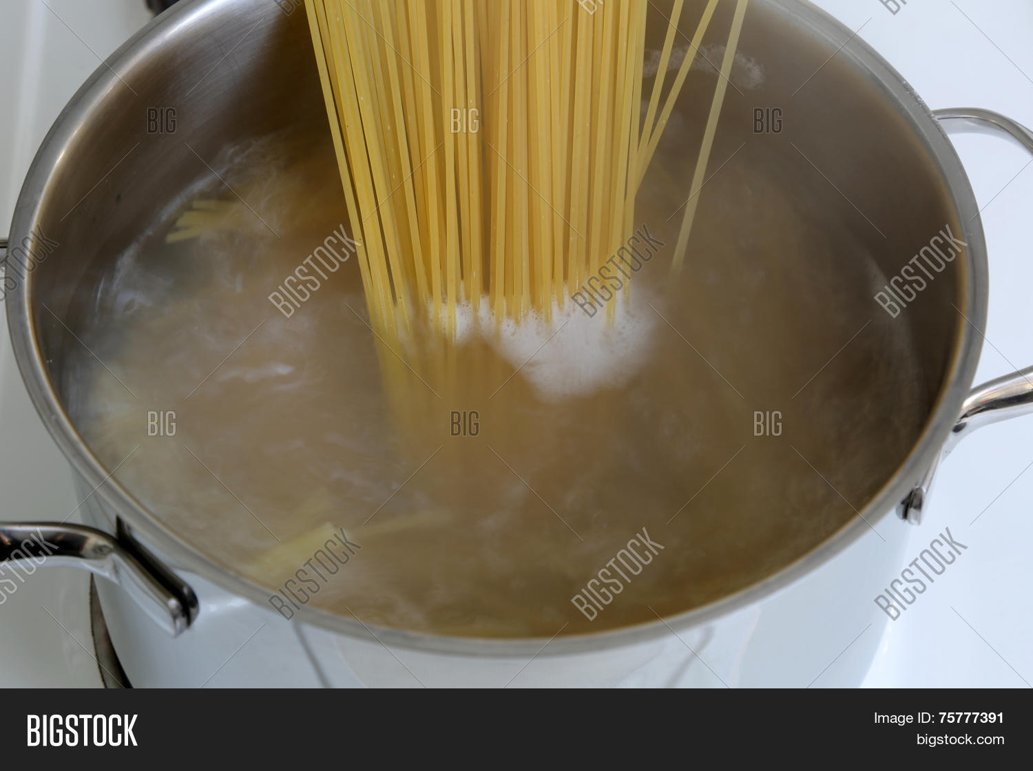 Preparing Spaghetti Image & Photo (Free Trial) | Bigstock