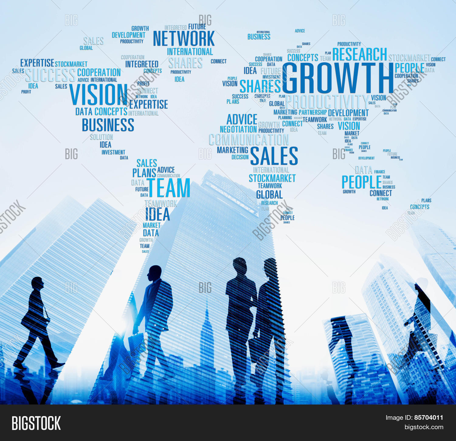 Growth Sales Vision Image & Photo (Free Trial) | Bigstock