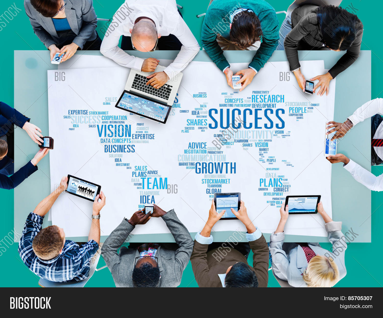 Success Growth Vision Image & Photo (Free Trial) | Bigstock