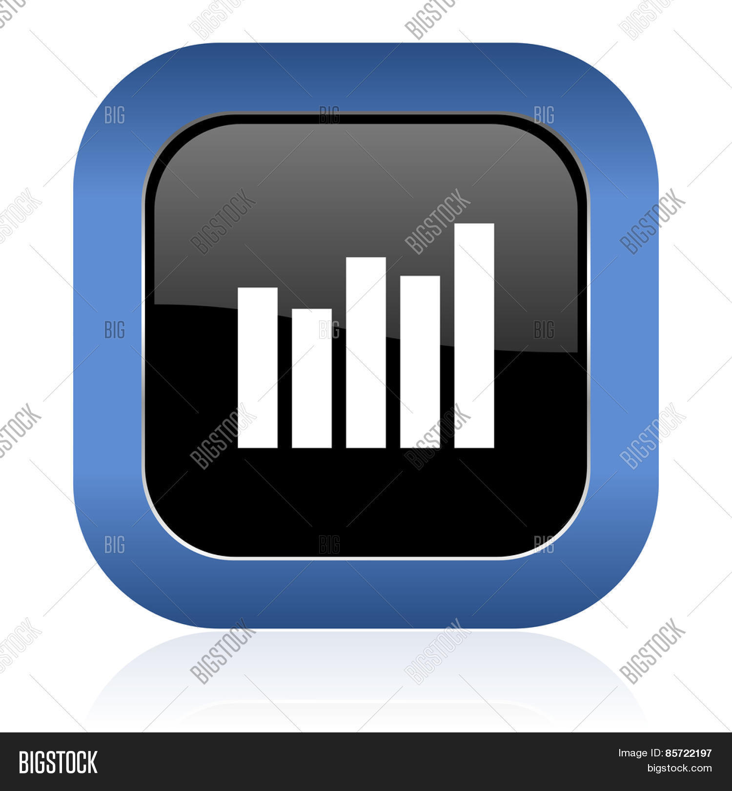 Graph Square Glossy Image & Photo (Free Trial) | Bigstock