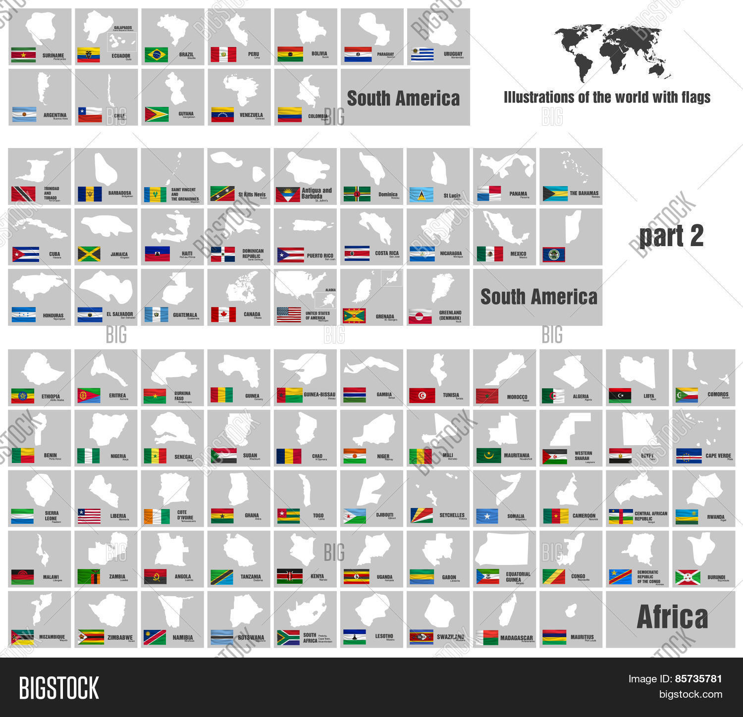 Illustrations World Vector & Photo (Free Trial) | Bigstock