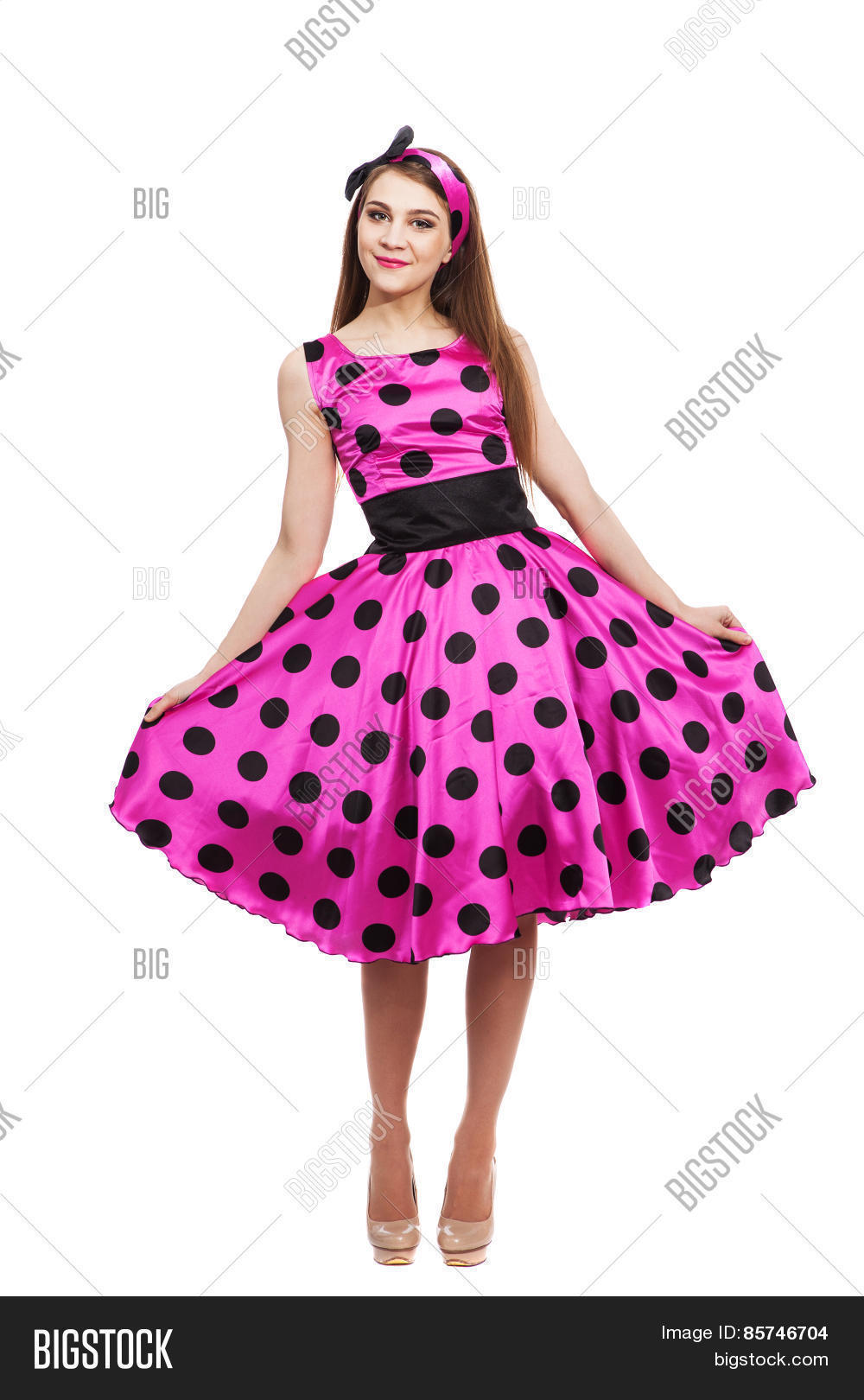 Pinup Young Woman Image & Photo (Free Trial) | Bigstock