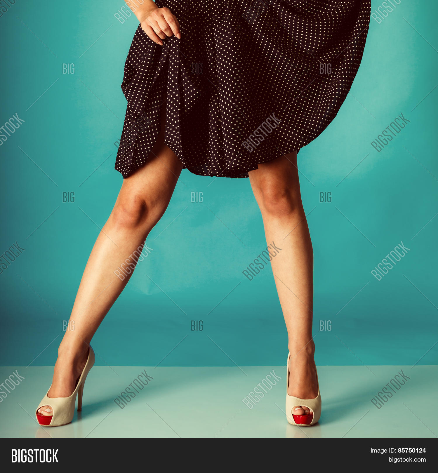 Sexy Woman Legs High Image & Photo (Free Trial) | Bigstock