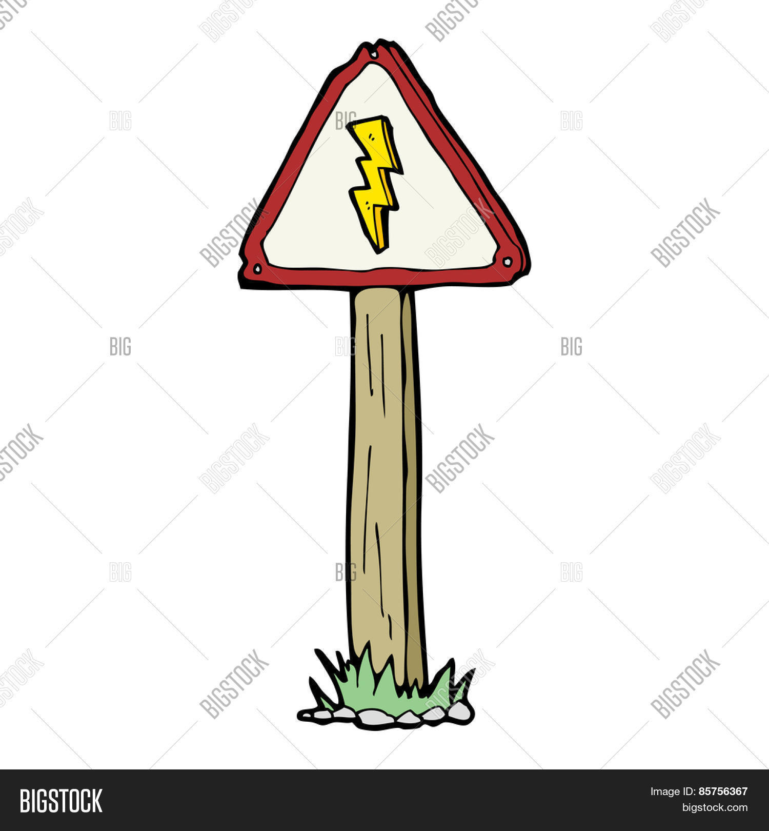 Cartoon Electrical Vector & Photo (Free Trial) | Bigstock
