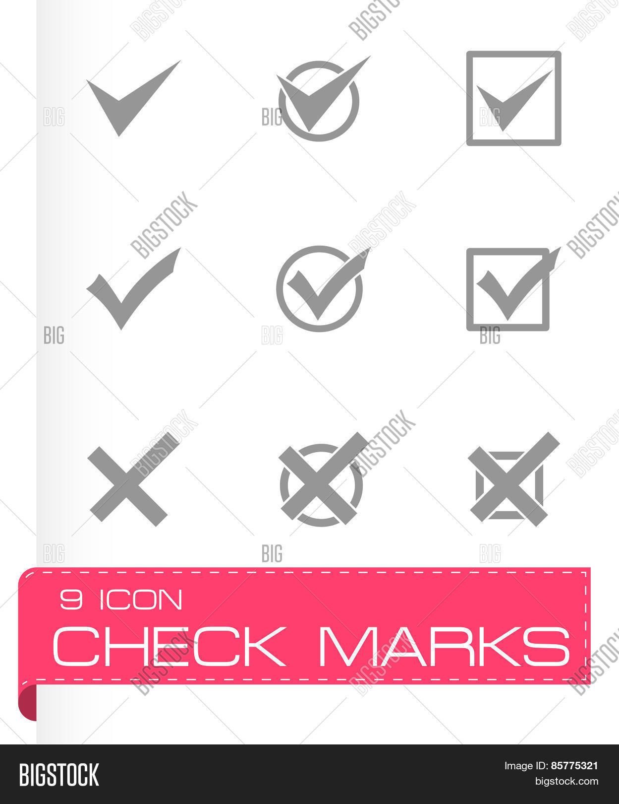 Vector Black Check Vector & Photo (Free Trial) | Bigstock