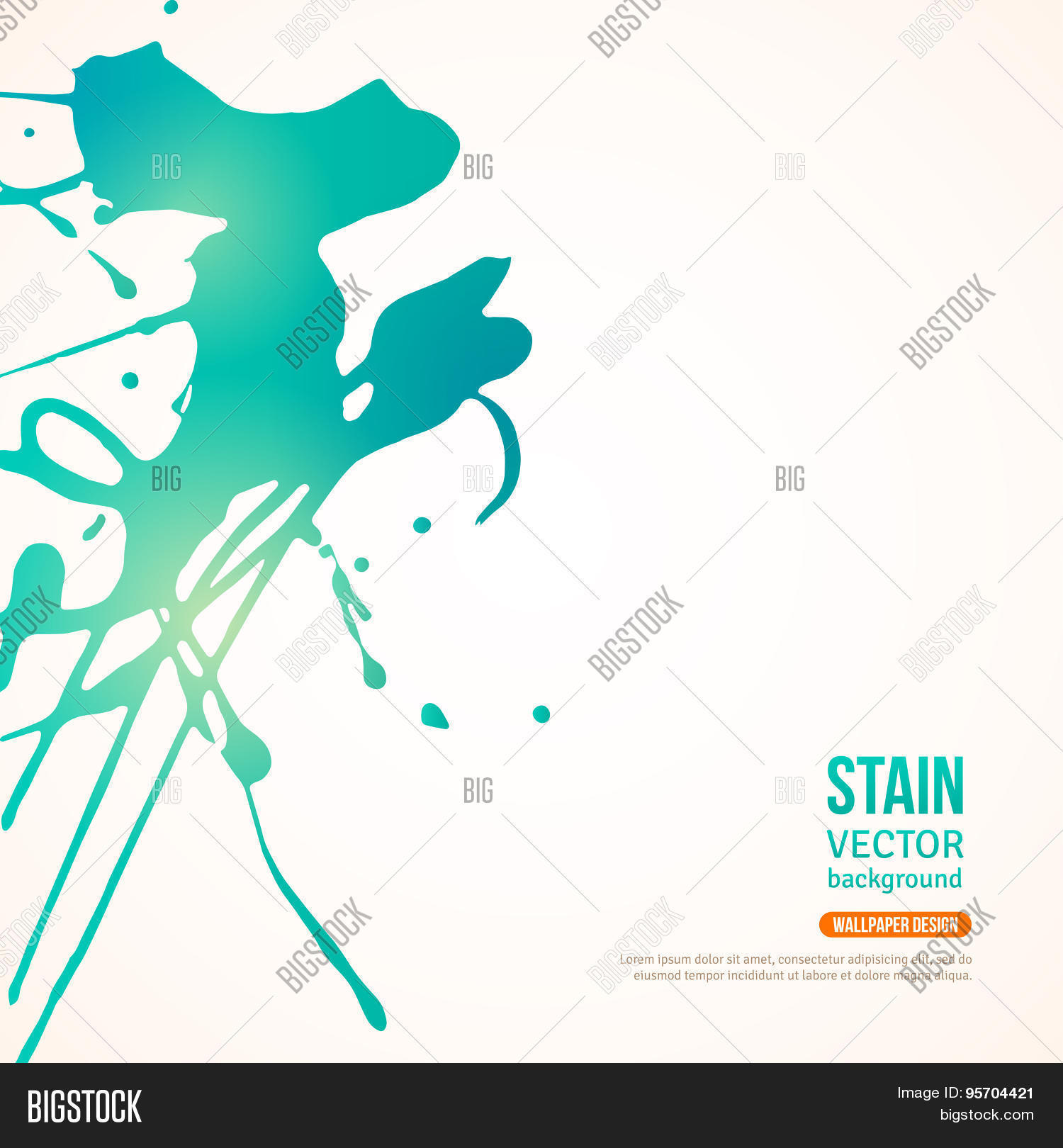 Splatter Paint Banner Vector & Photo (Free Trial) | Bigstock