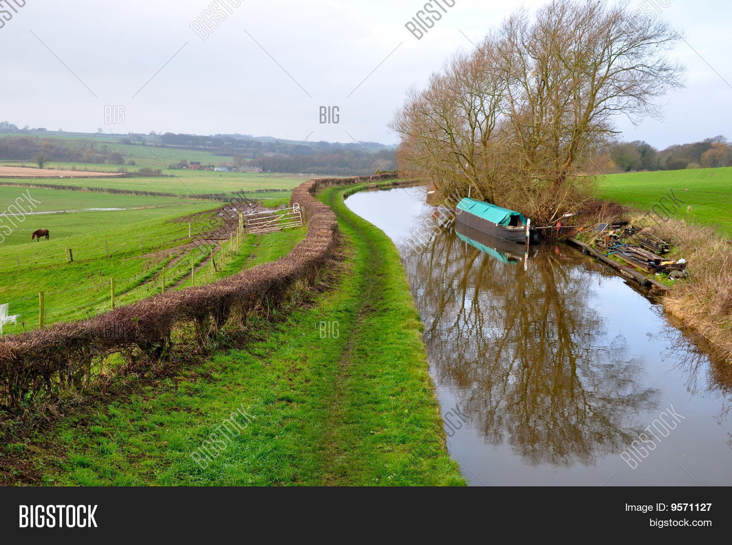 British Canals Image & Photo (Free Trial) | Bigstock