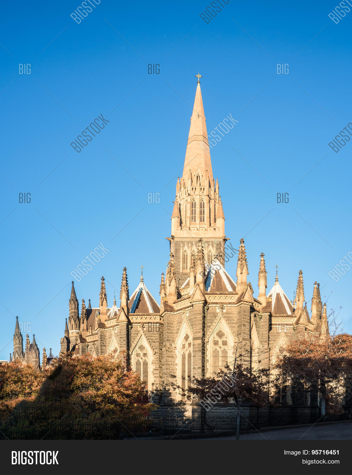 Melbourne Church Image & Photo (Free Trial) | Bigstock