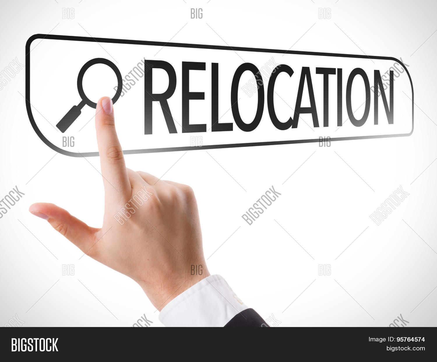 Relocation Written Image & Photo (Free Trial) | Bigstock