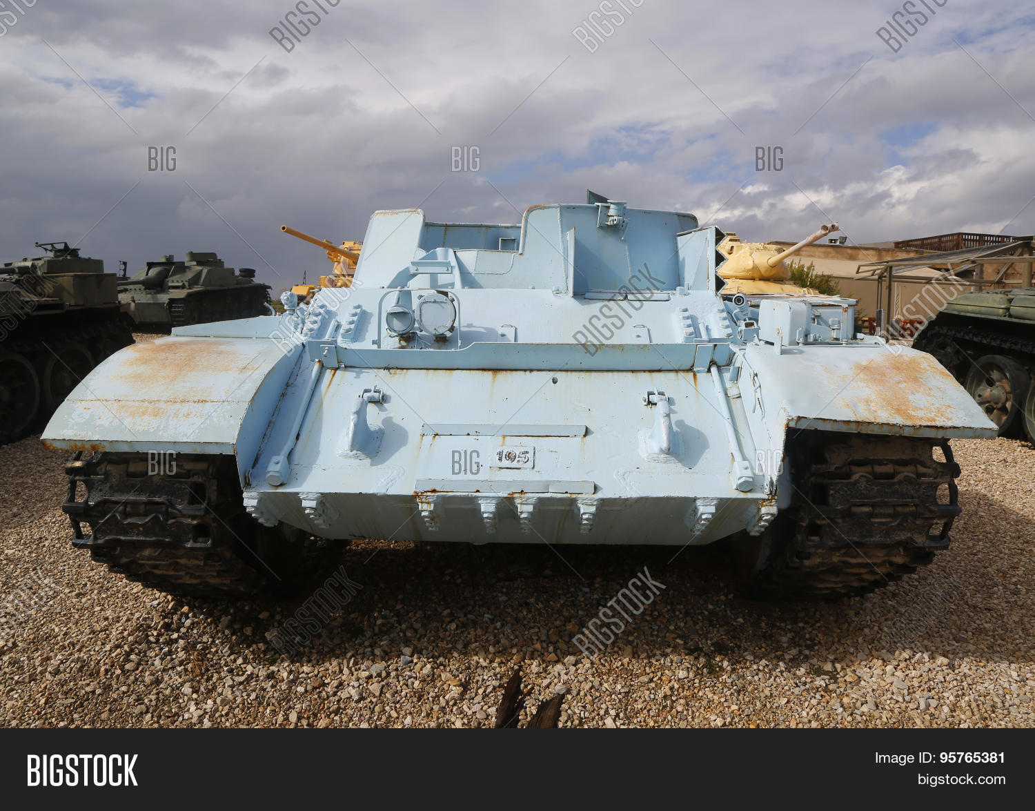 T-54 Armoured Image & Photo (Free Trial) | Bigstock