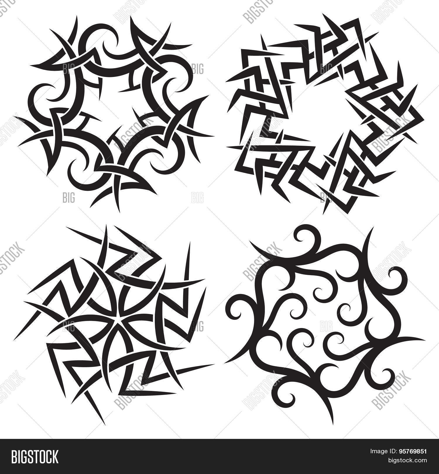 Tribal Circular Vector & Photo (Free Trial) | Bigstock