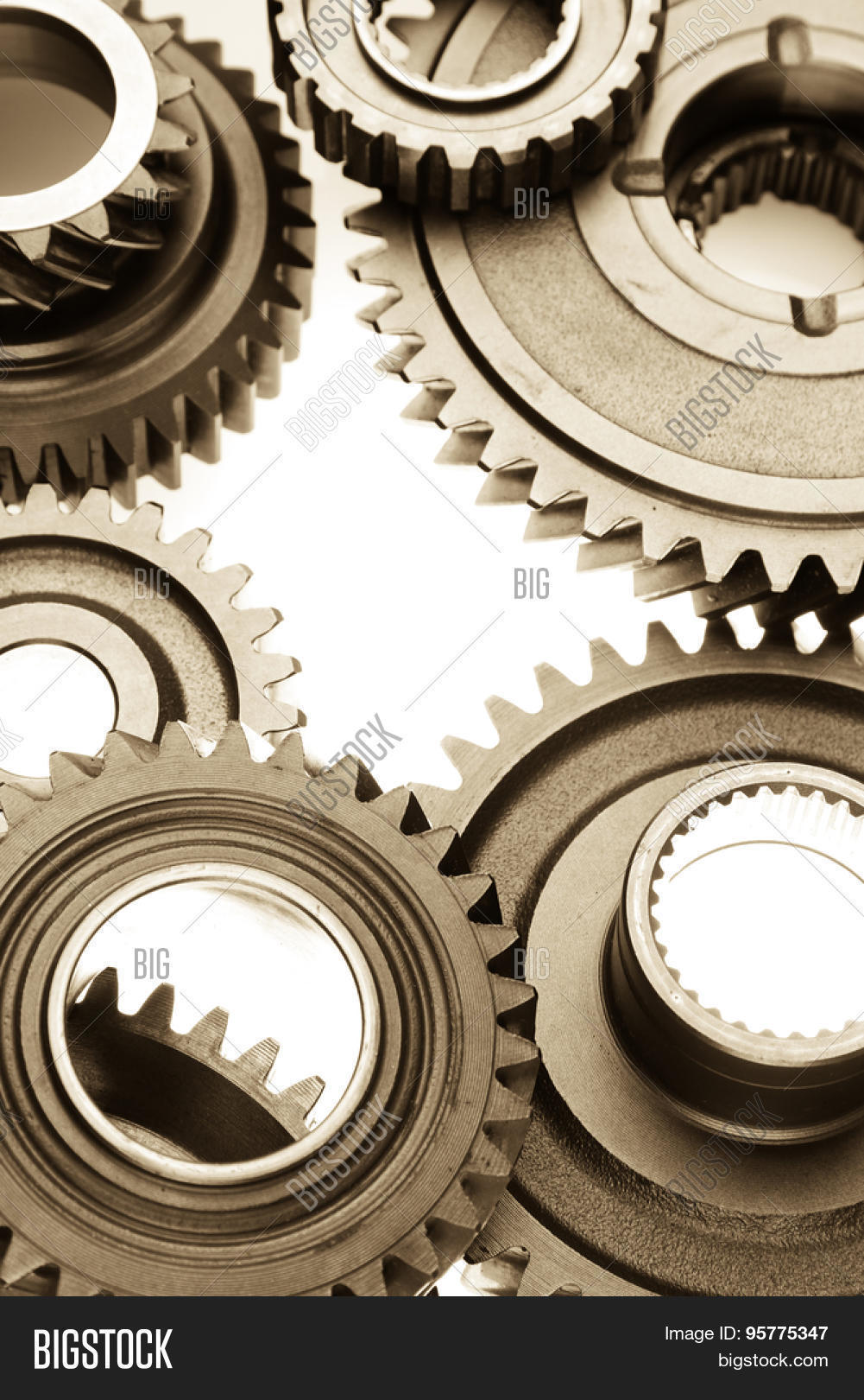 Metal Cog Wheels Image & Photo (Free Trial) | Bigstock