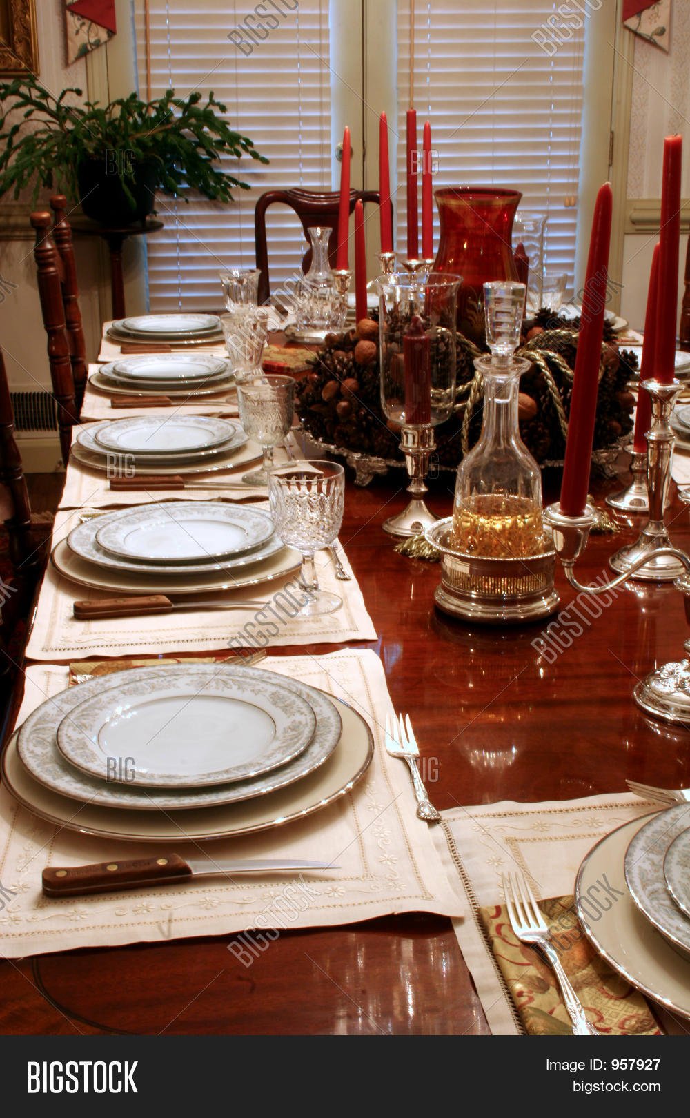 Formal Table Image & Photo (Free Trial) | Bigstock