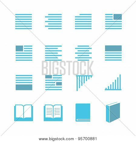 Text Form Icons Vector & Photo (Free Trial) | Bigstock