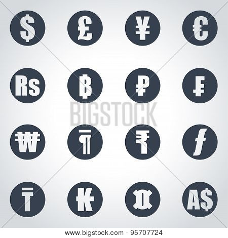 Vector Black Currency Vector & Photo (Free Trial) | Bigstock
