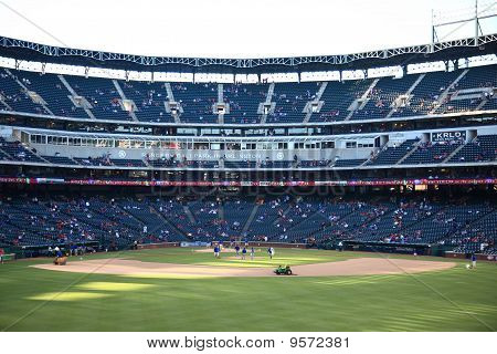 Texas Rangers Ballpark Image & Photo (Free Trial) | Bigstock