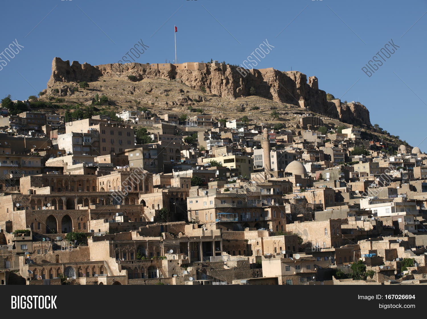 Landscape View Mardin Image & Photo (Free Trial) | Bigstock