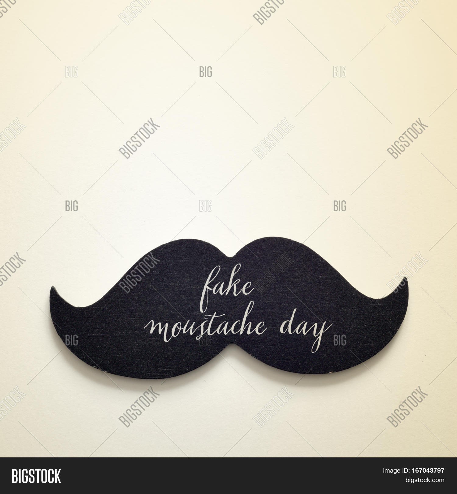 Black Moustache Text Image & Photo (Free Trial) | Bigstock