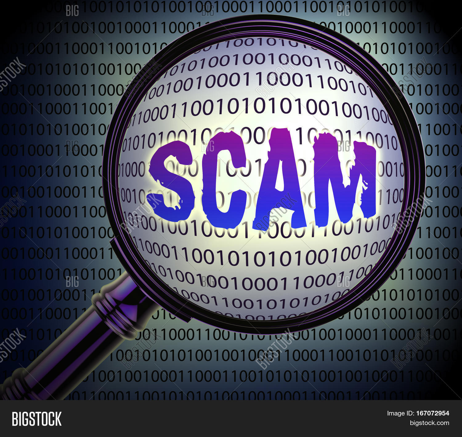 Computer Scam Means Image & Photo (Free Trial) | Bigstock