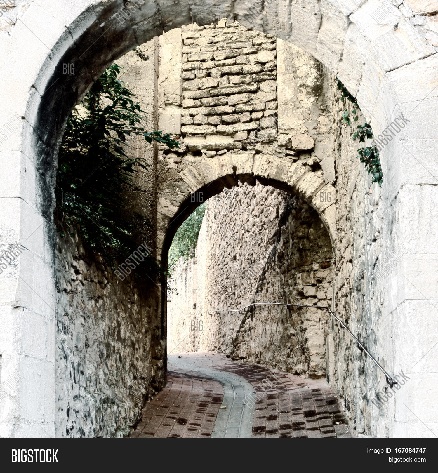 Deserted Archway Image & Photo (Free Trial) | Bigstock
