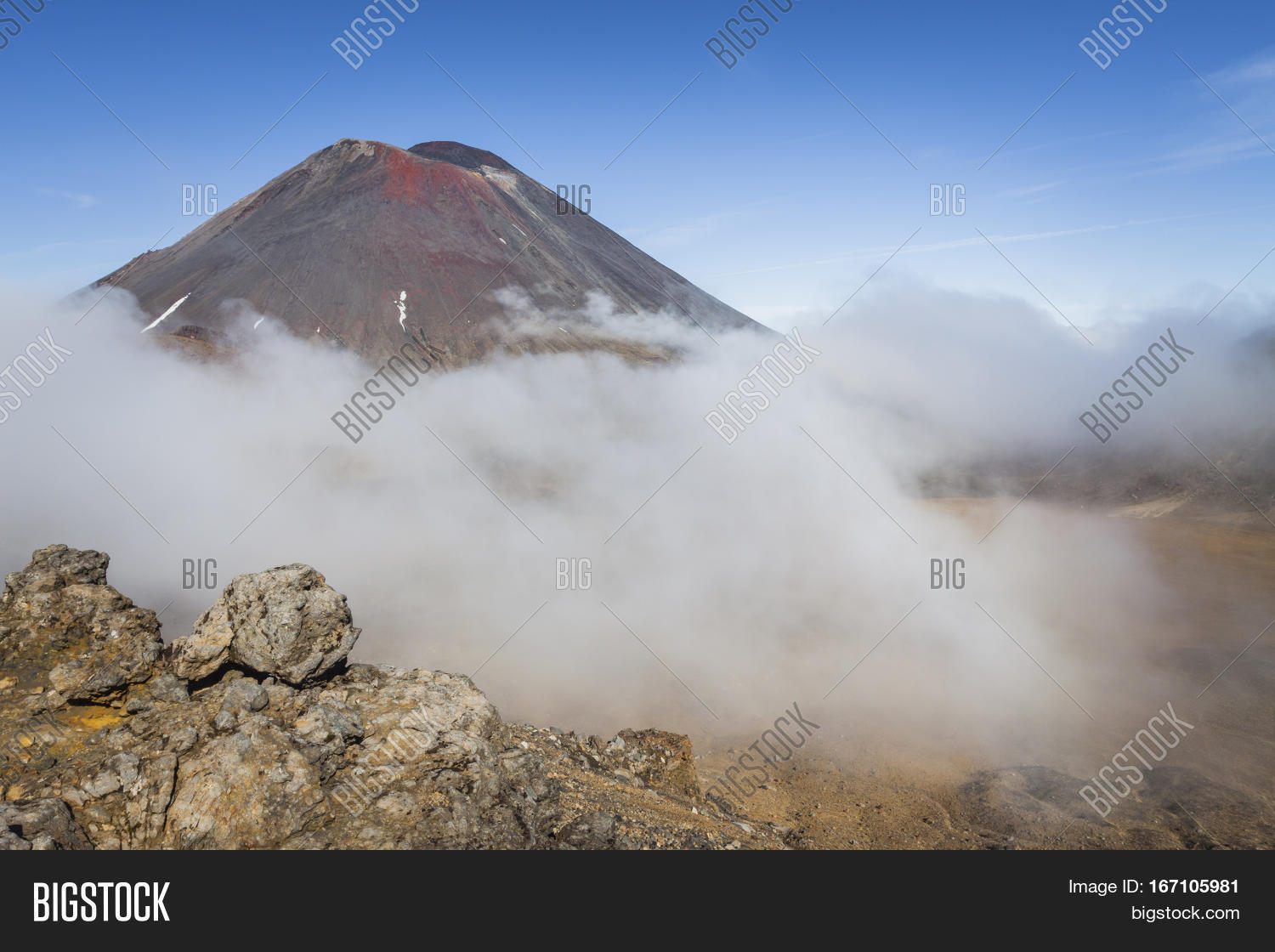 Ngauruhoe Volcano ( Image & Photo (Free Trial) | Bigstock