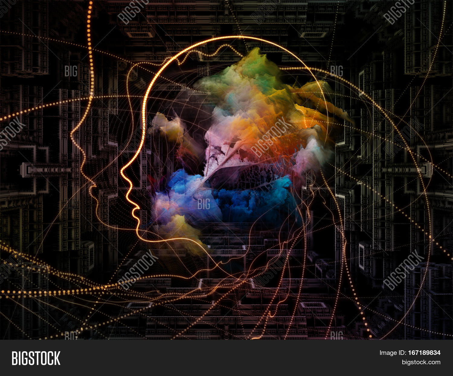 Virtual Thought Image & Photo (Free Trial) | Bigstock