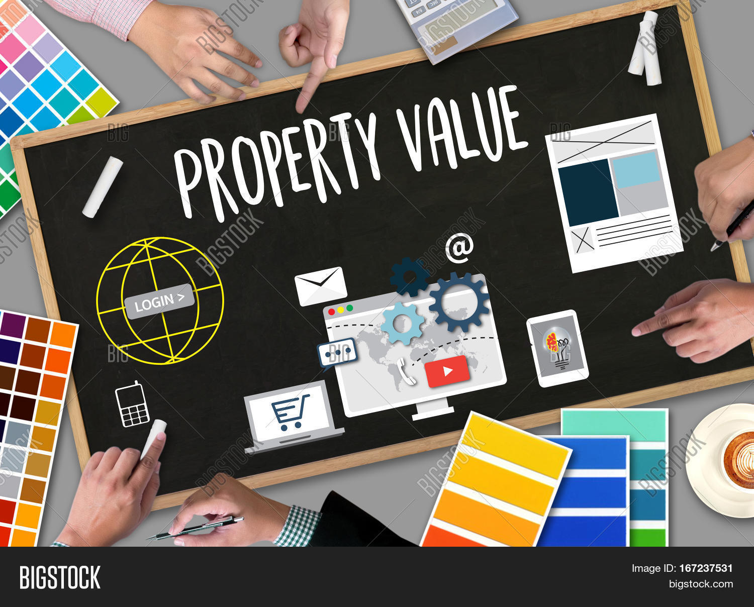 Property Value , Image & Photo (Free Trial) | Bigstock