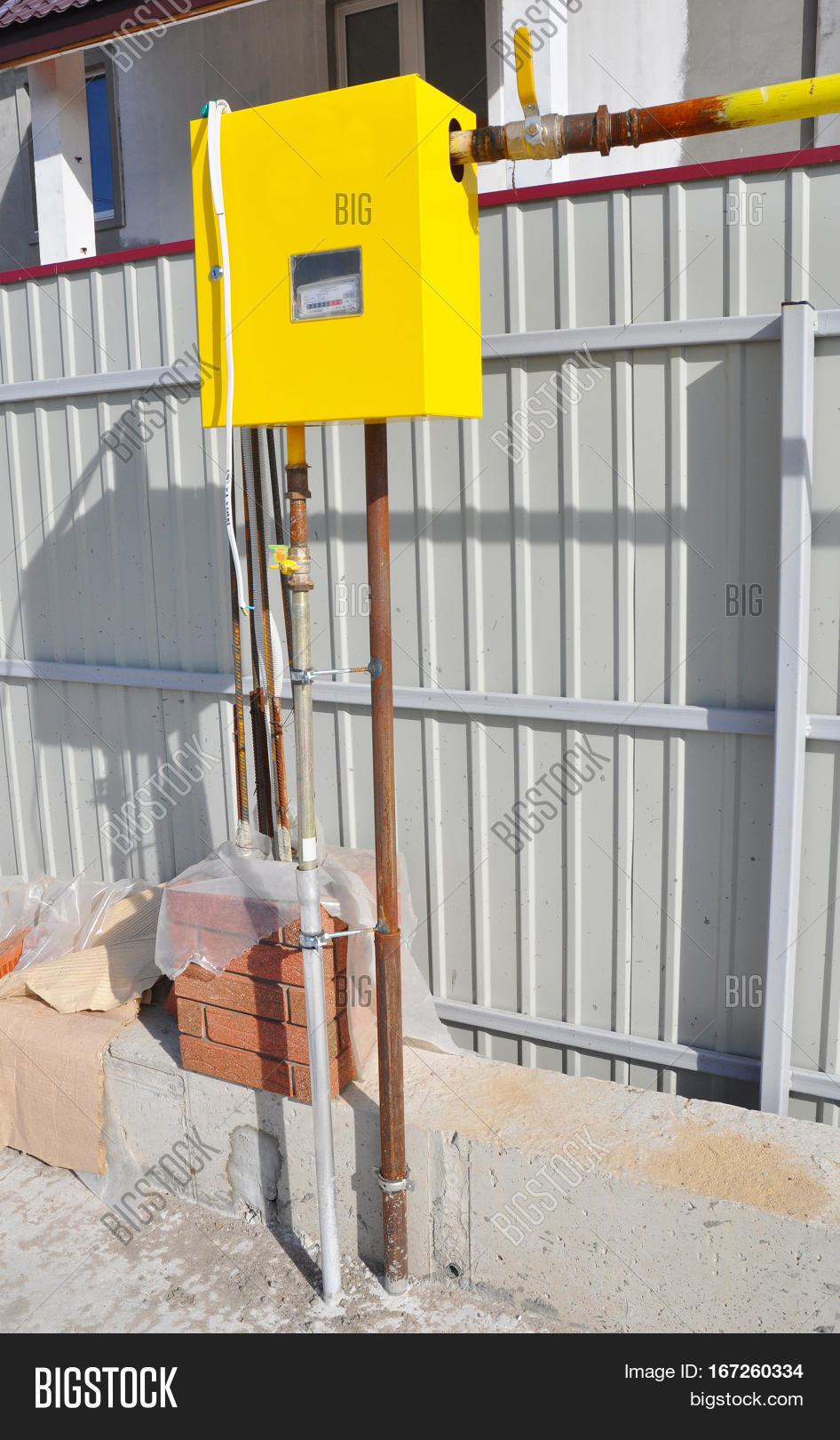 New Installed Gas Image & Photo (Free Trial) | Bigstock