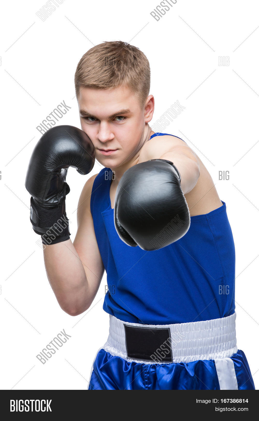 Young Handsome Left- Image & Photo (Free Trial) | Bigstock