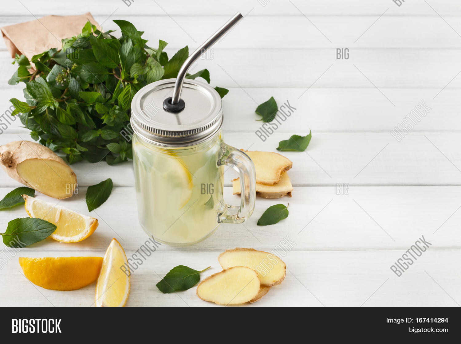 Detox Cleanse Drink, Image & Photo (Free Trial) | Bigstock