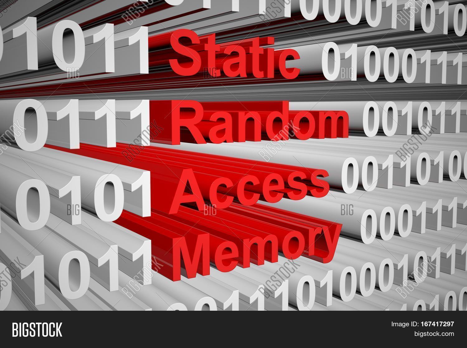 Static Random Access Image & Photo (Free Trial) | Bigstock