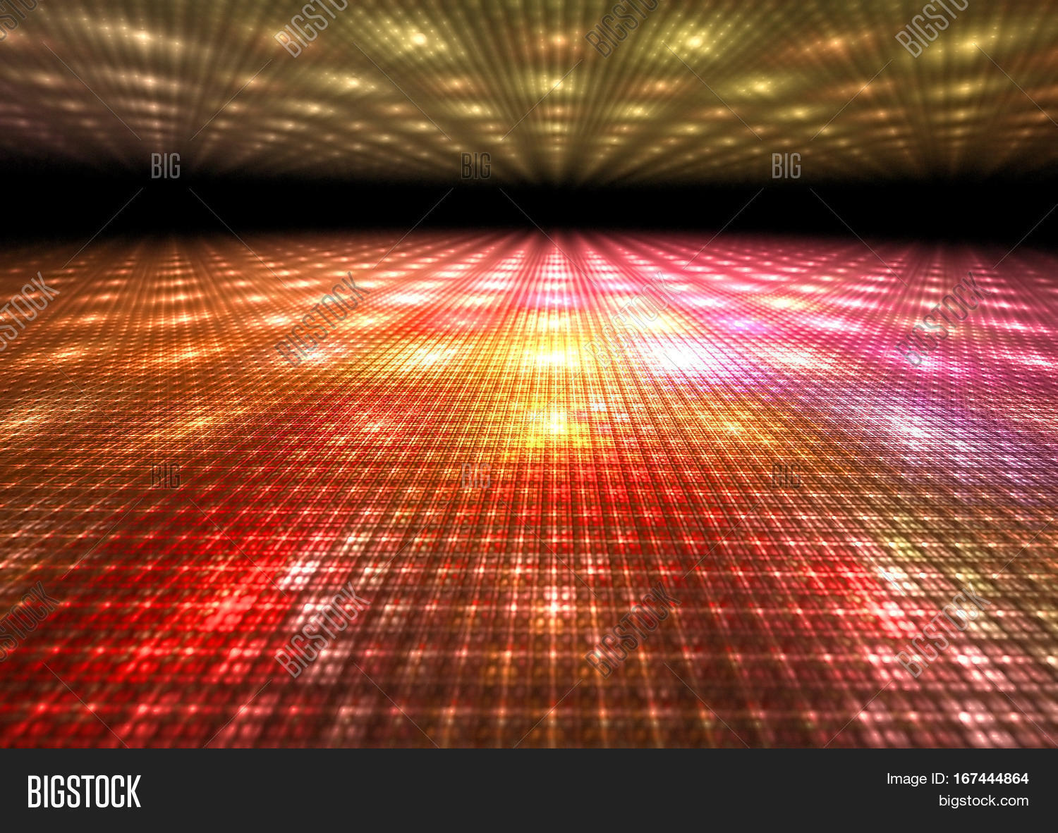 Disco Dance Floor Texture