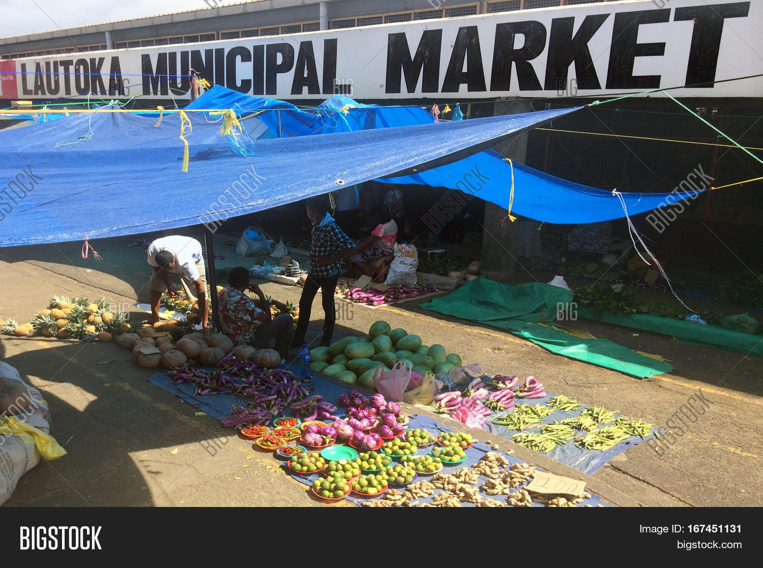 Lautoka Market Fiji Image & Photo (Free Trial) | Bigstock