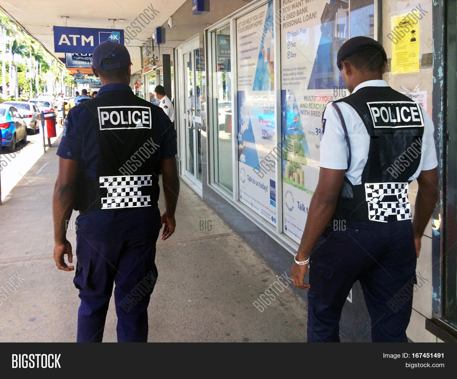 Fijian Police Officers Image & Photo (Free Trial) | Bigstock