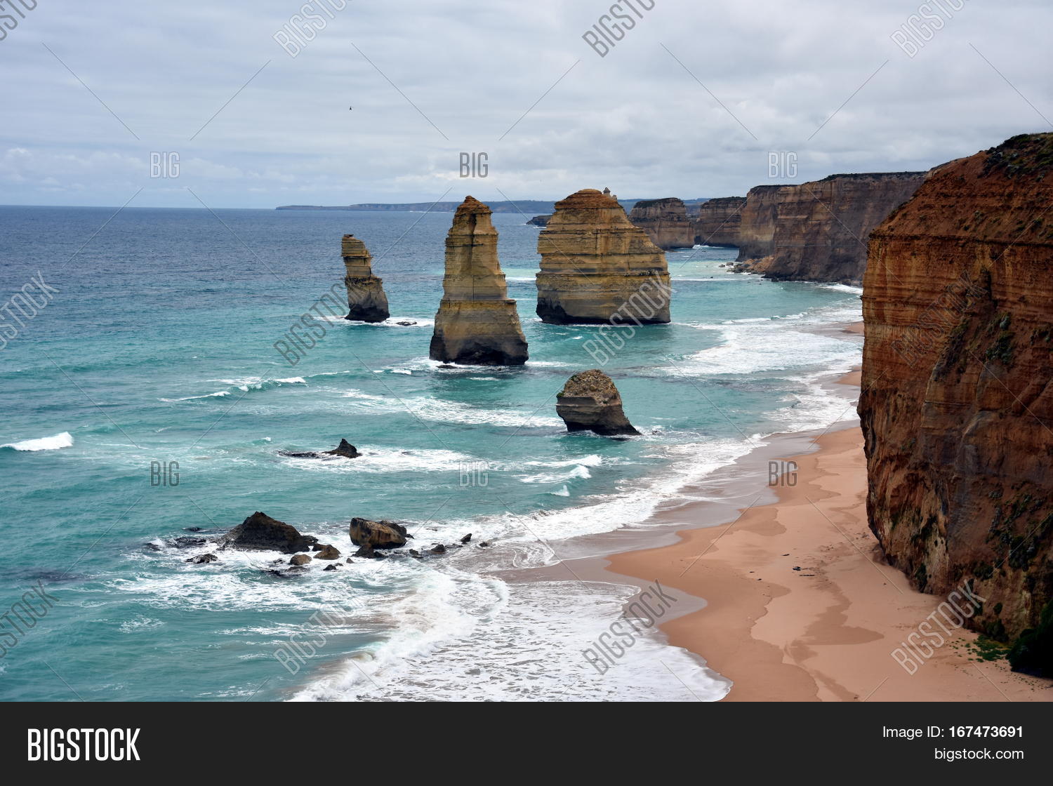 Famous Rock Formations Image & Photo (Free Trial) | Bigstock