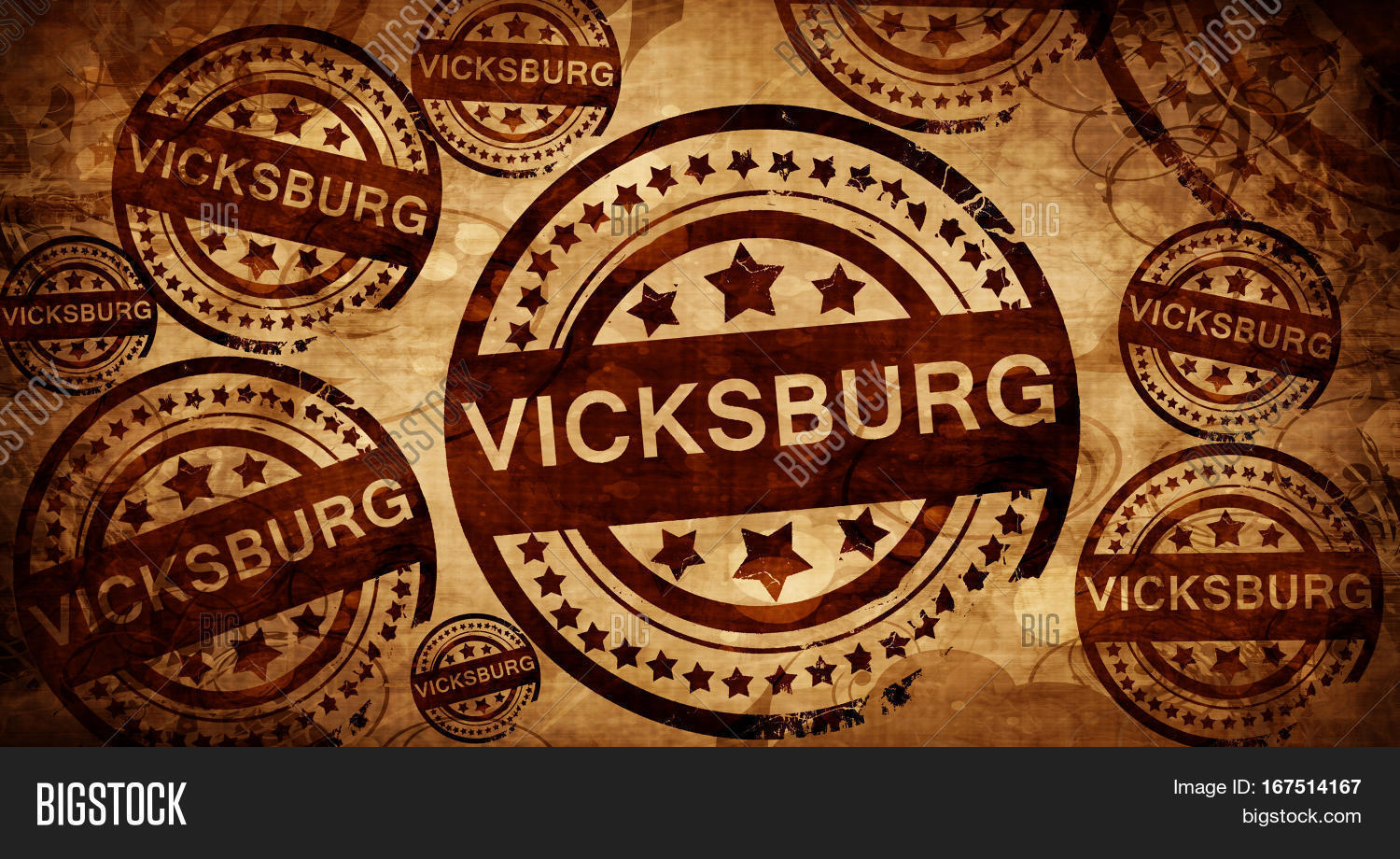 Vicksburg, Vintage Image & Photo (Free Trial) | Bigstock