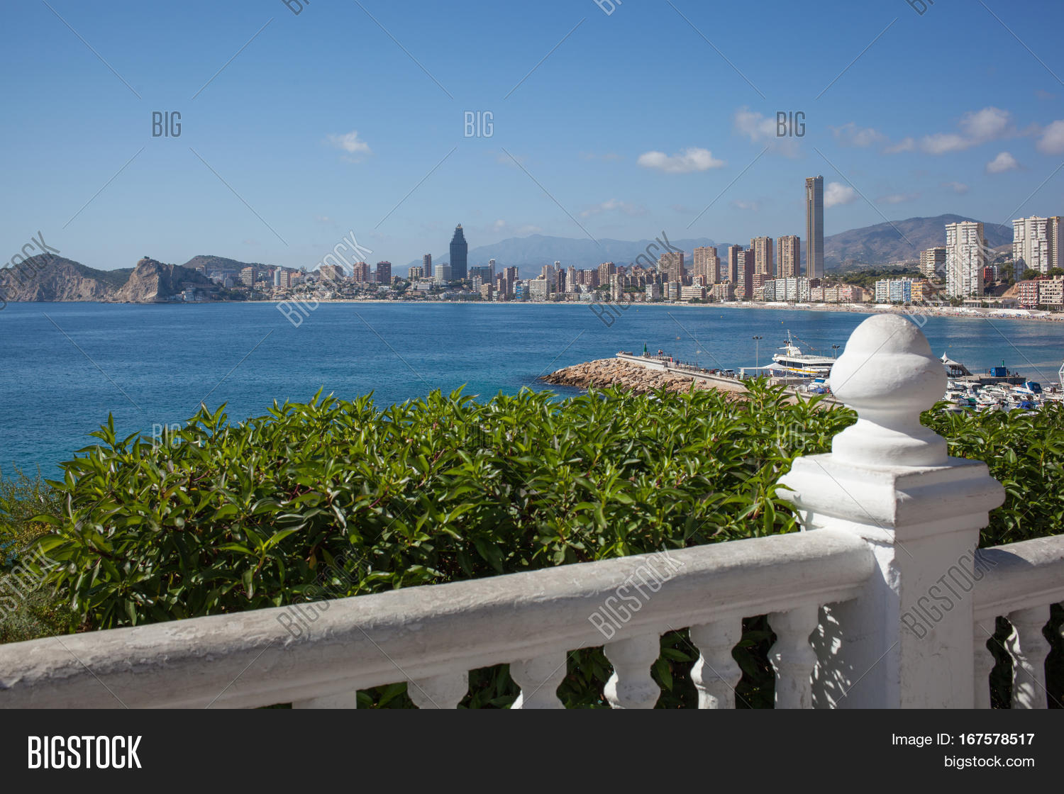 Benidorm Balcon Del Image & Photo (Free Trial) | Bigstock