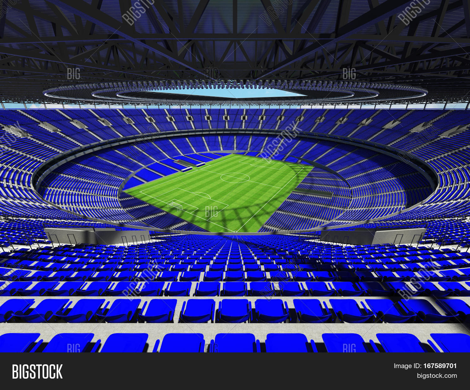 3D Render Round Image & Photo (Free Trial) | Bigstock