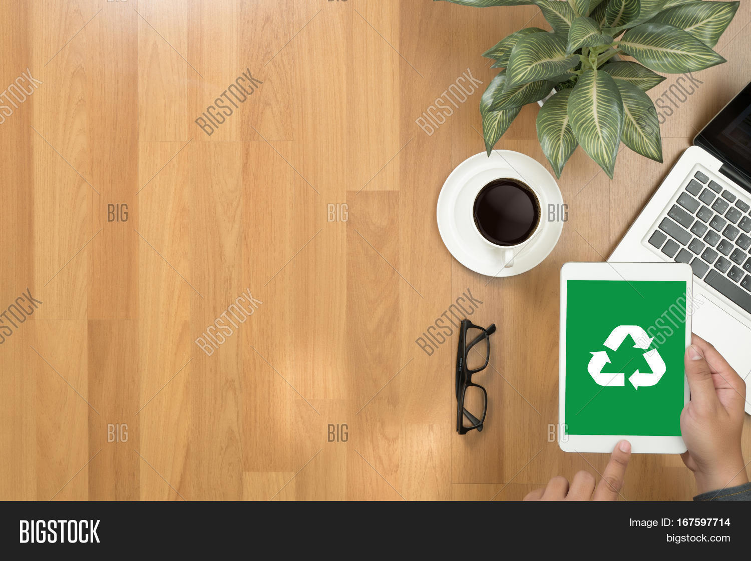 Recycle Green Bio Eco Image & Photo (Free Trial) | Bigstock
