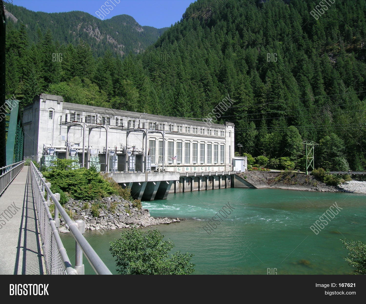 Gorge Powerhouse Image & Photo (Free Trial) | Bigstock